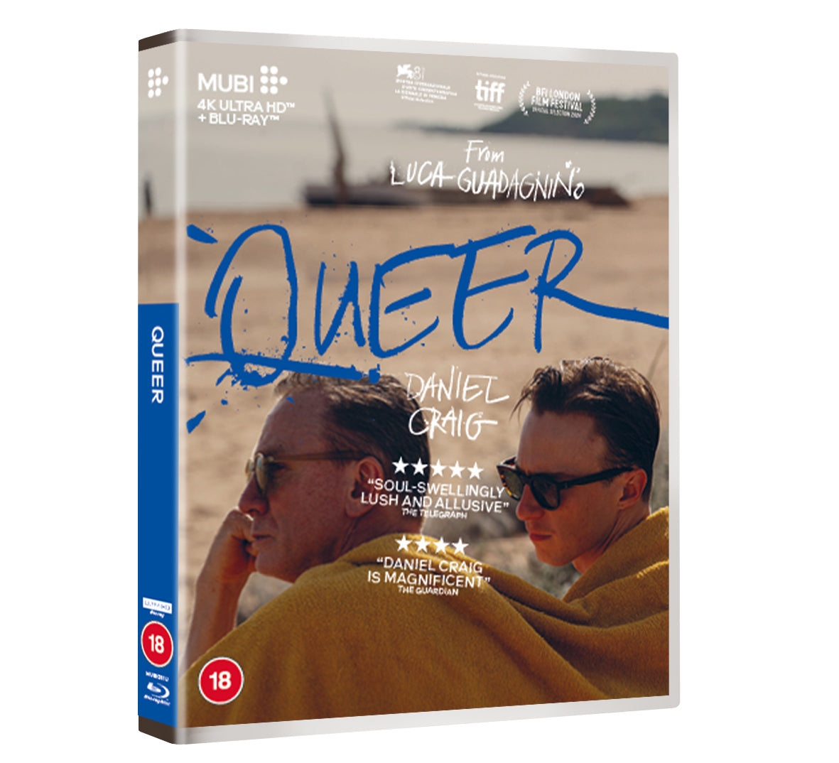QUEER 4K UHD [Blu-ray] – MUBI SHOP