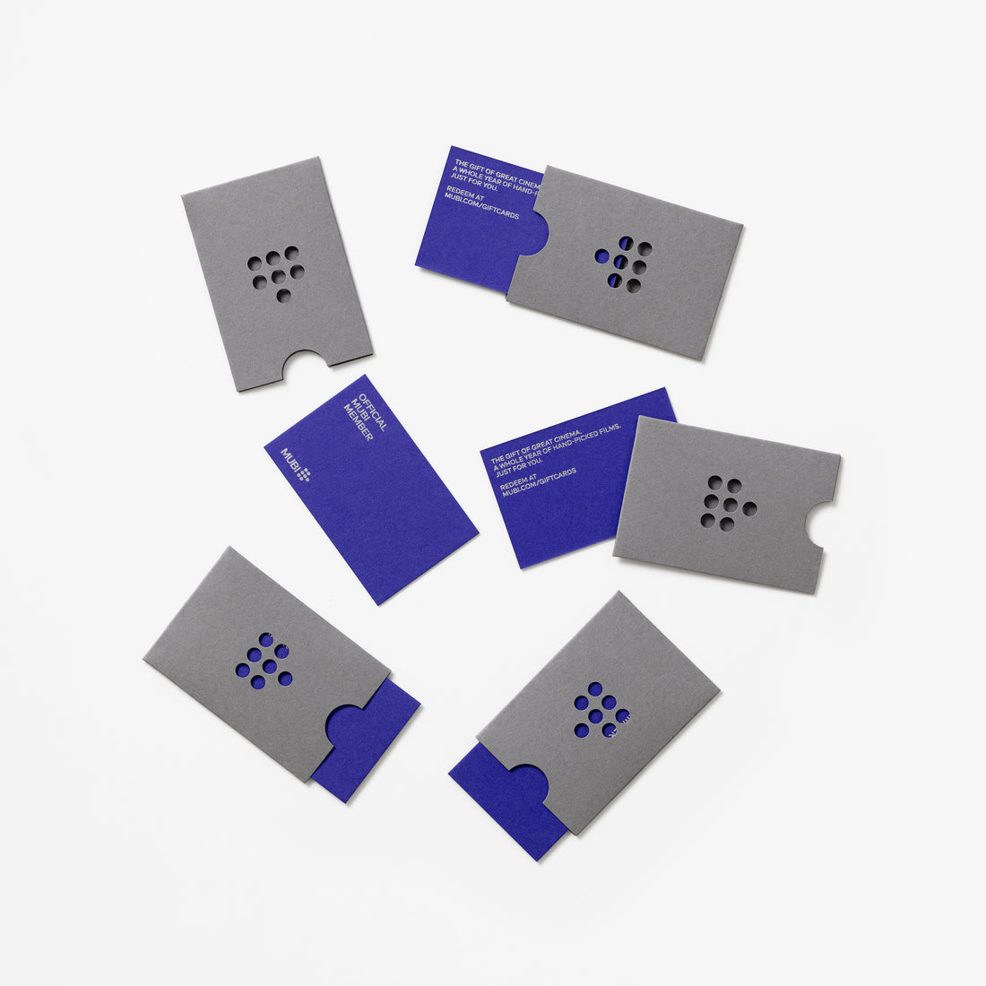 MUBI GIFT CARD - 1 YEAR PREMIUM MEMBERSHIP – MUBI SHOP