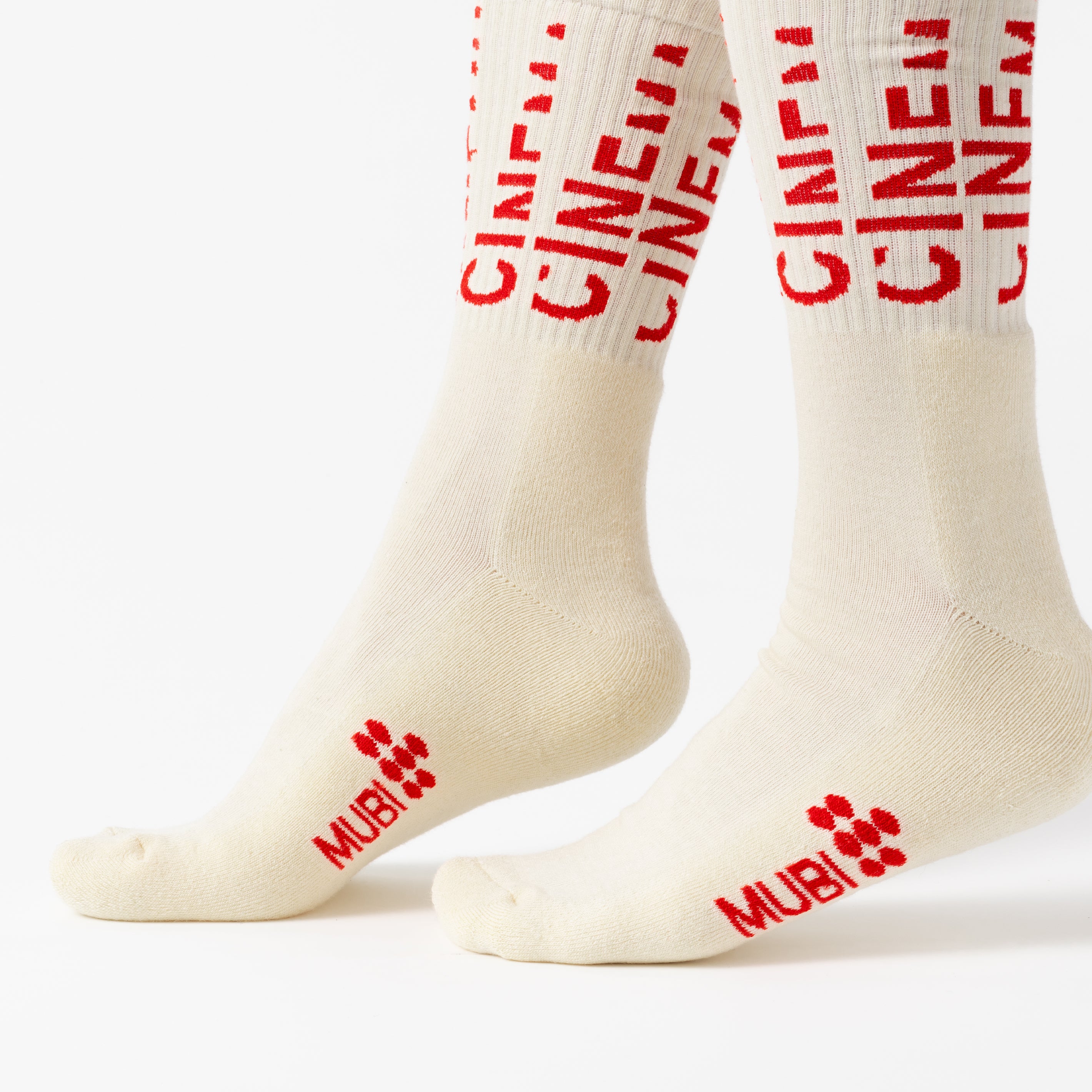 MUBI ‘CINEMA’ SOCKS – MUBI SHOP