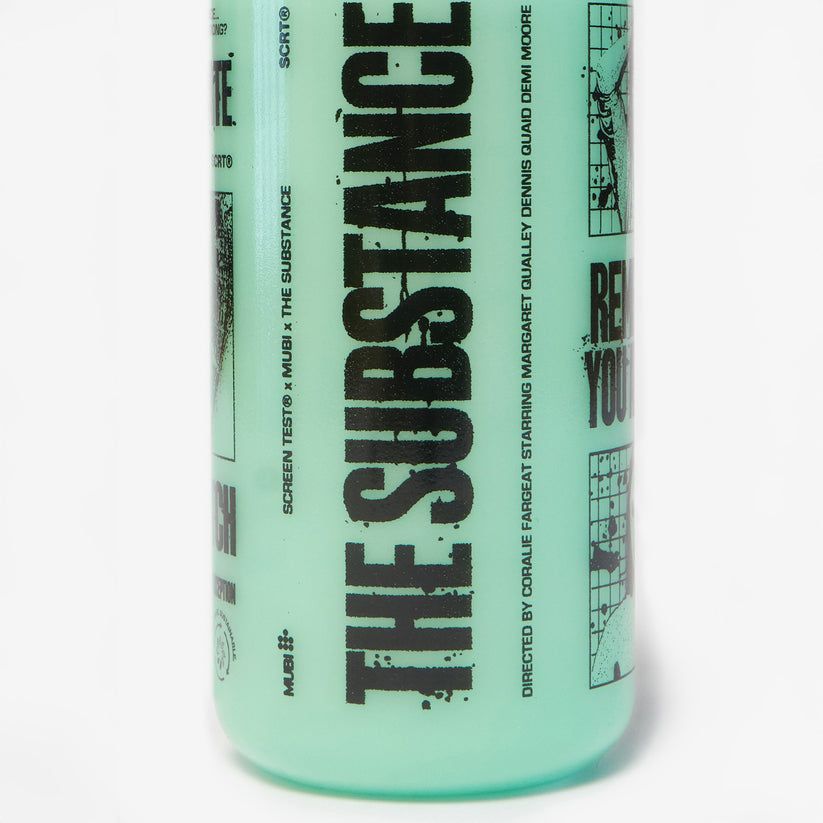 MUBI x SCRT: ACTIVATOR BOTTLE - GLOW GREEN – MUBI SHOP